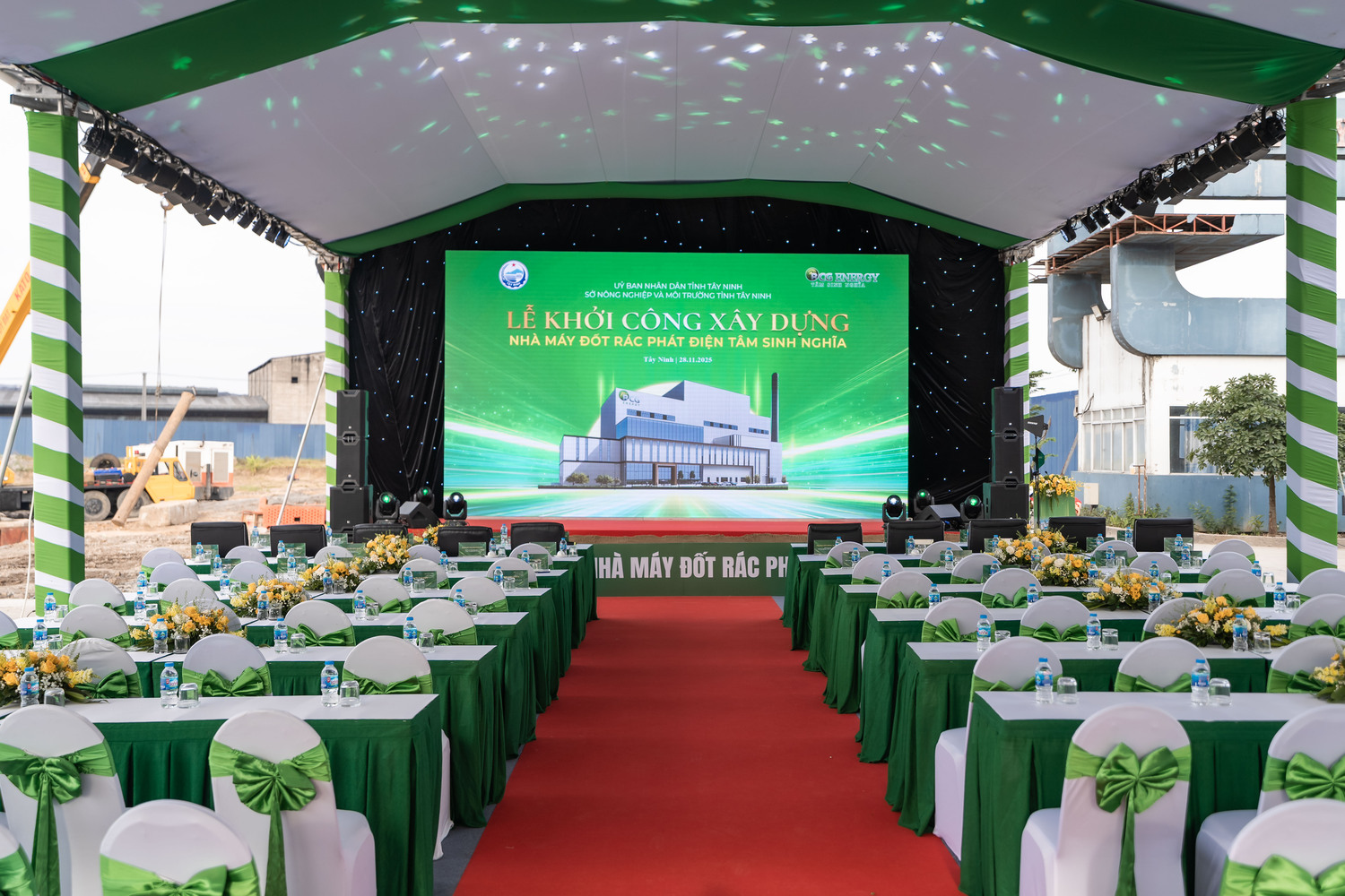 Groundbreaking Ceremony - BCG Energy - Event Management Company in Vietnam